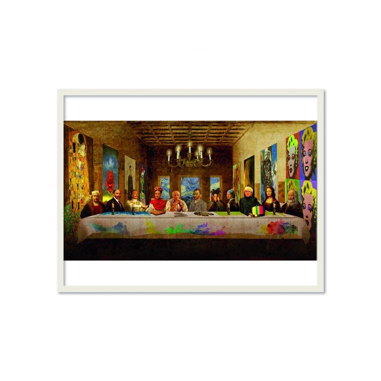 Van Gogh – La noche estrellada – Divinas Concept Store