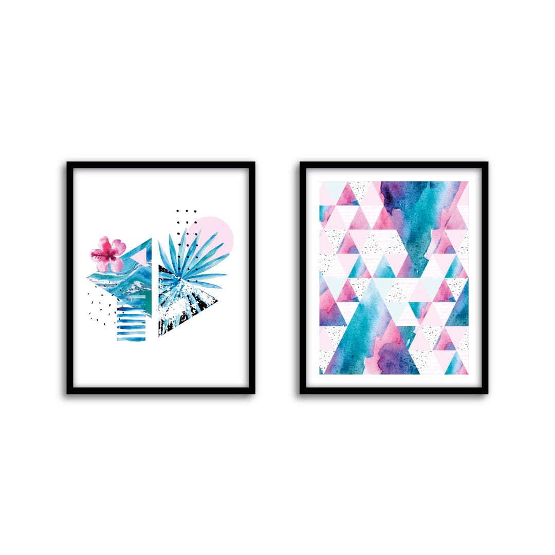 Set Hojas Tropicales – Divinas Concept Store