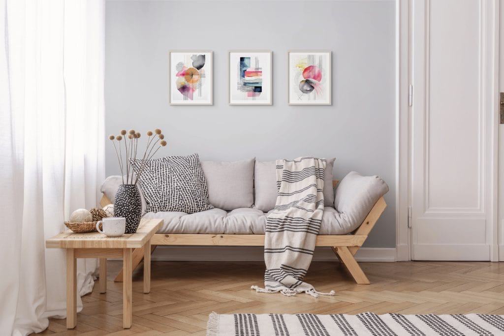 Armonía Abstracta - Divinas Tienda de Cuadros